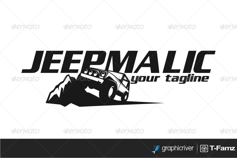 Jeep Logo Templates, Logo Templates | GraphicRiver