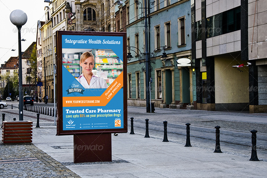 Pharmacy Poster Template Vol.2, Print Templates | GraphicRiver