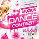 Dance Contest Flyer vol.2, Print Templates | GraphicRiver