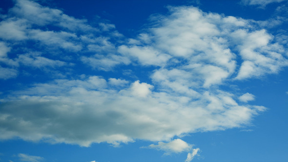Fast Moving Clouds, Stock Footage | VideoHive