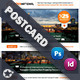 International Postcard Templates, Print Templates | GraphicRiver