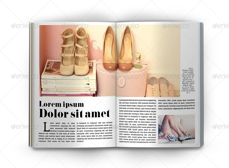 Life Magazine, Print Templates | GraphicRiver