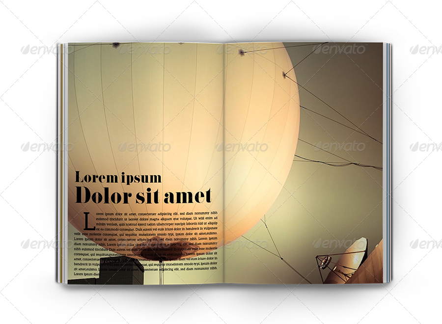 Life Magazine, Print Templates | GraphicRiver