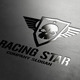 Racing Star, Logo Templates | GraphicRiver