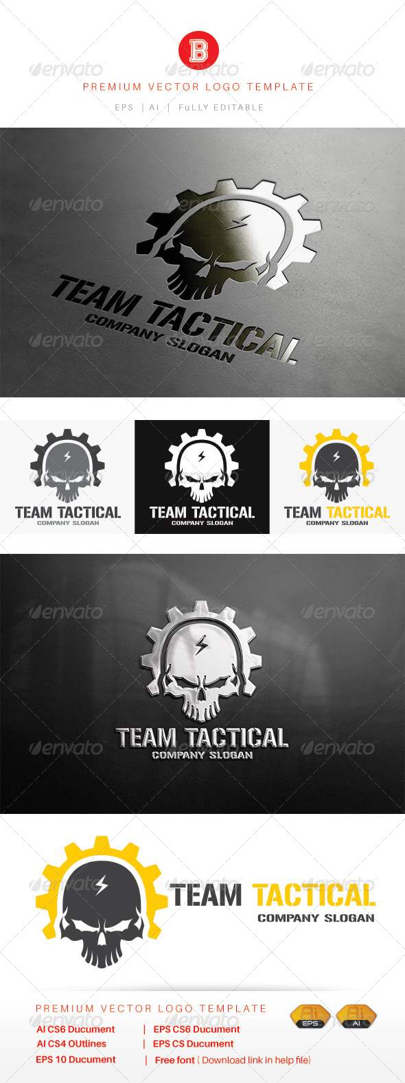 Tactical Company Logos