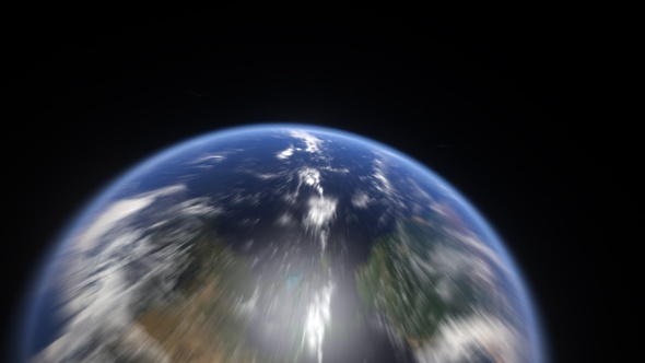 Earth Zoom, Motion Graphics | VideoHive