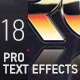 18 Cool PRO Text Effects + .PSD, Add-ons | GraphicRiver