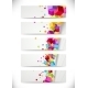 Colorful Bright Cubes Cards Collection, Vectors | GraphicRiver
