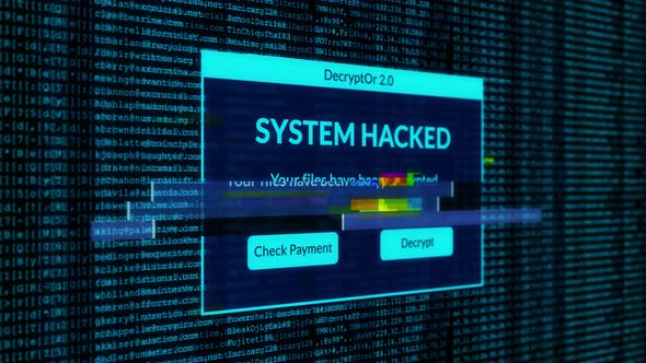 System Hacked 4k, Motion Graphics | VideoHive