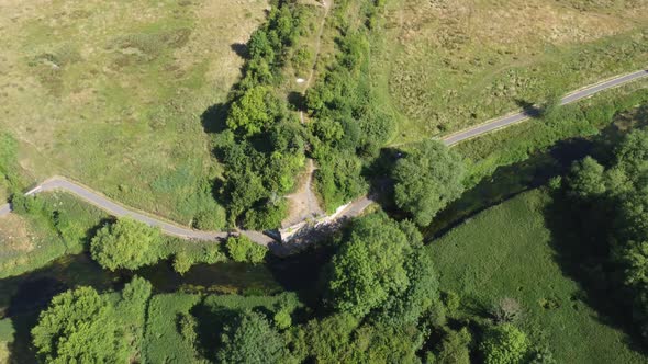 Part of the abandoned Elham Valley Railway in Canterburyclosed in 1947 ...