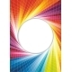 Rainbow Spring Background - Circle, Vectors | GraphicRiver