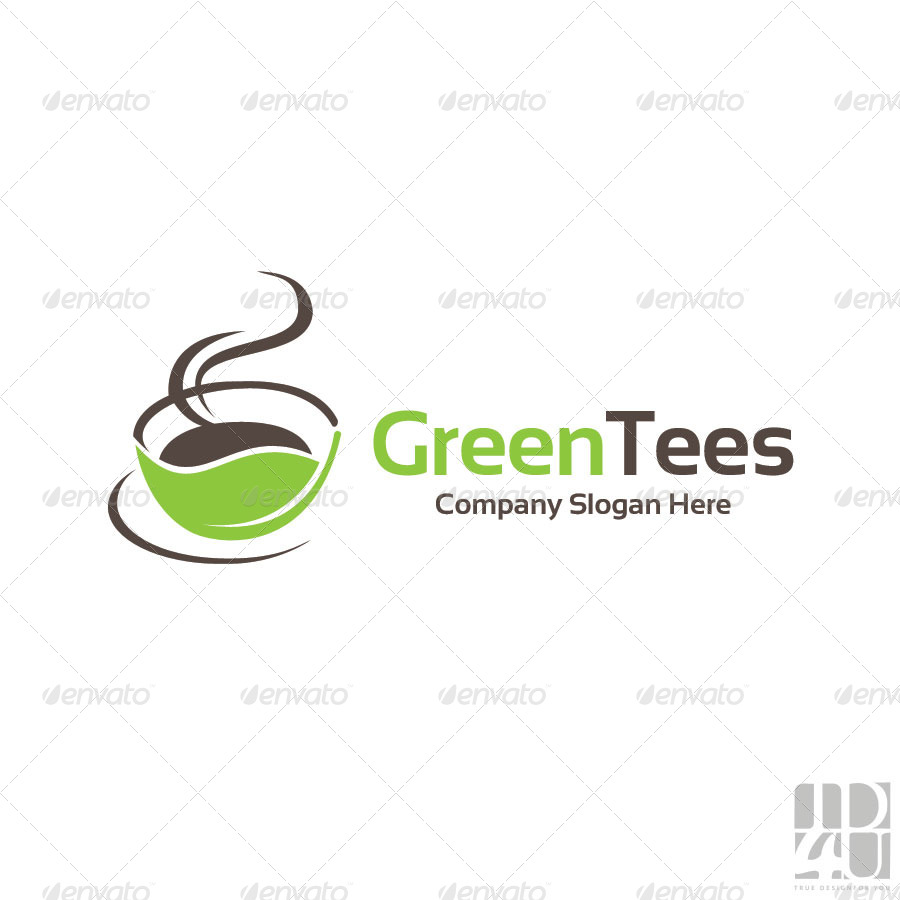 Green tee, Logo Templates | GraphicRiver