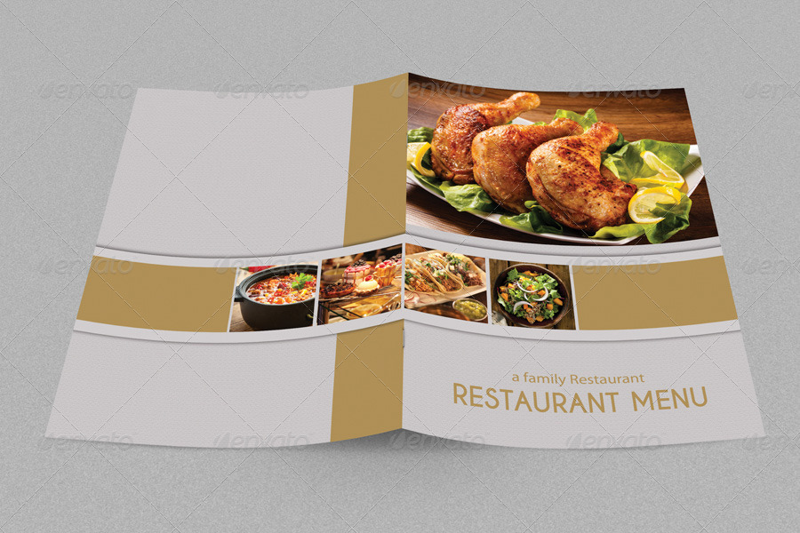 Restaurant Menu, Print Templates | GraphicRiver