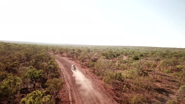 Australia outback - truck driving, Stock Footage | VideoHive
