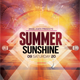 Summer Sunshine Flyer Template, Print Templates | GraphicRiver