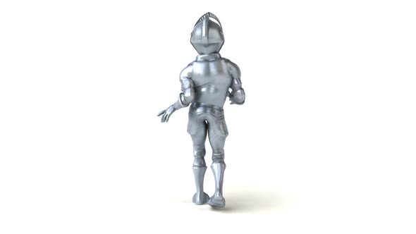 Fun 3D cartoon knight dancing, Motion Graphics | VideoHive