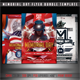 Memorial Day Flyer Bundle Templates by ricogwapo | GraphicRiver