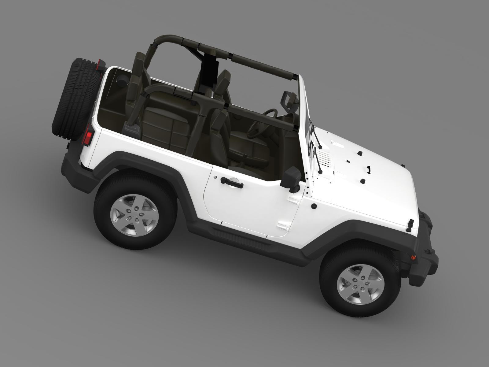 Jeep Wrangler Islander Edition 2010 by creator_3d | 3DOcean