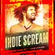 Indie Scream Flyer, Print Templates | GraphicRiver