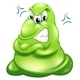 Angry Green Monster, Vectors | GraphicRiver