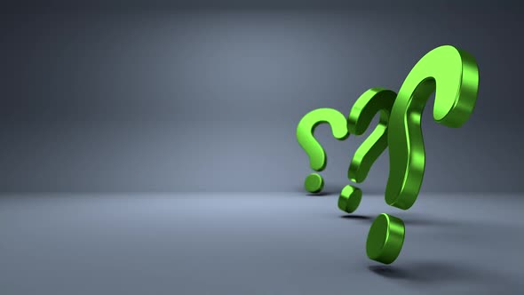 Question Mark Background, Motion Graphics | VideoHive