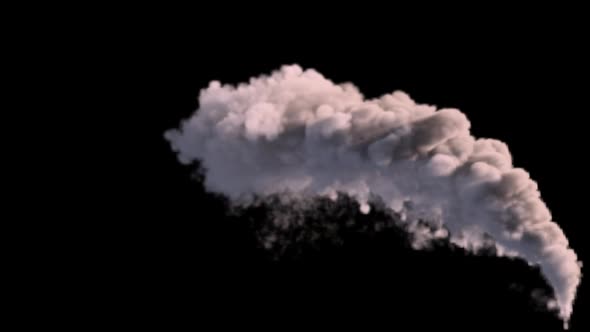 Chimney smoke, Motion Graphics | VideoHive