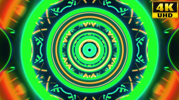 Circles Geometric Background Vj Loops V2, Motion Graphics | VideoHive