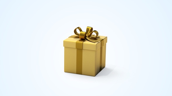 Gift Box, Motion Graphics | VideoHive
