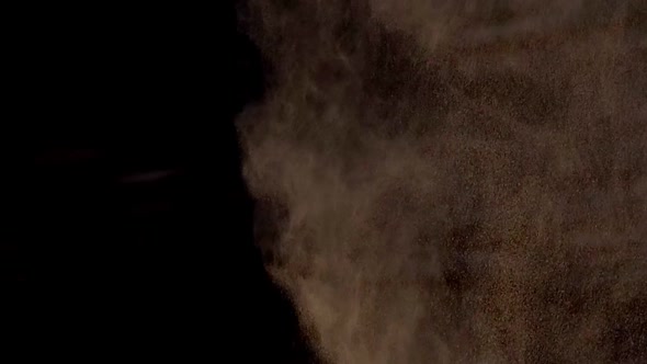 Dust Falling, Stock Footage | VideoHive