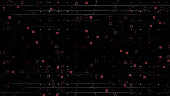 Procedural Grid, Motion Graphics | VideoHive