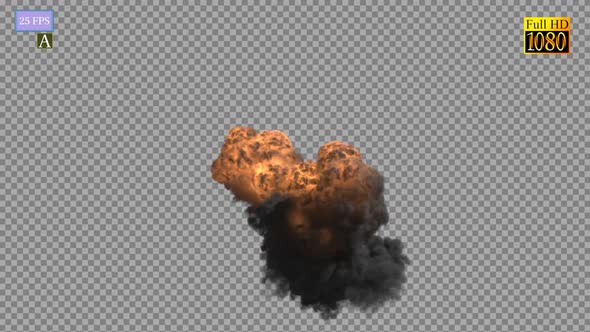 Explosion Side A3 HD, Motion Graphics | VideoHive