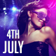 4th July Timeline Cover, Web Elements | GraphicRiver