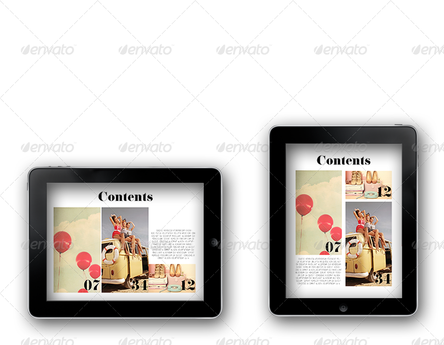 iPad & Tablet Life Magazine, ePublishing | GraphicRiver