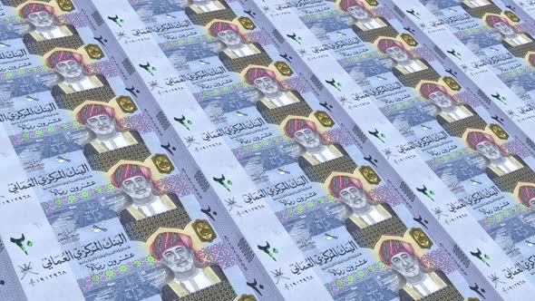 Oman Money/ 20 Omani Rial 4K, Motion Graphics | VideoHive