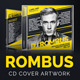 Rombus - DJ Mix CD Cover Artwork PSD, Print Templates | GraphicRiver