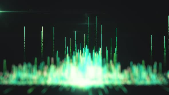 Abstract Digital Lines Stock Background, Motion Graphics | VideoHive