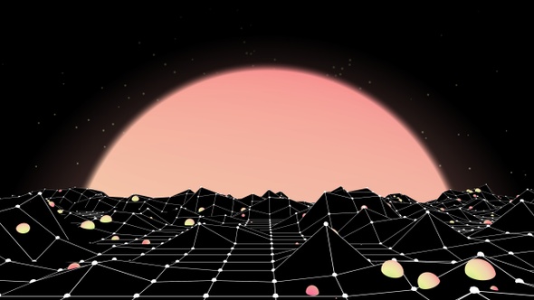 Abstract Landscape, Motion Graphics | VideoHive