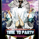 Party Time Flyer Template, Print Templates | GraphicRiver