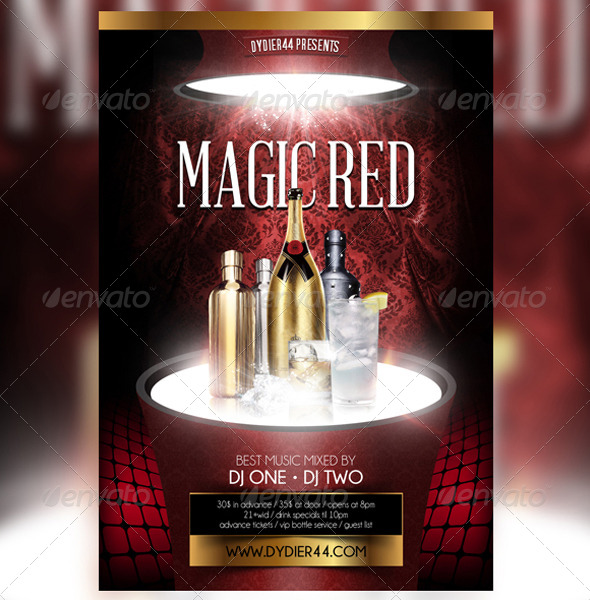 Bottle Bundle (Flyer Template 4x6), Print Templates | GraphicRiver