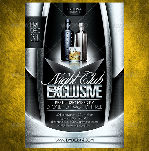 Bottle Bundle (Flyer Template 4x6), Print Templates | GraphicRiver