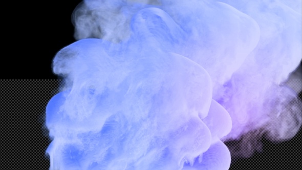 Blowing Color Smoke, Motion Graphics | VideoHive