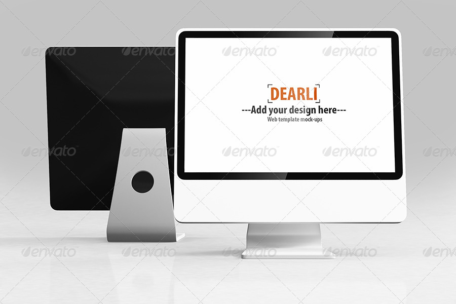 Screen Display- Web Mockup [vol1], Graphics | GraphicRiver