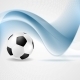 Abstract Waves and Football, Vectors | GraphicRiver