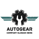 Auto Gear Logo, Logo Templates | GraphicRiver