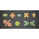 Math Signs, Vectors | GraphicRiver