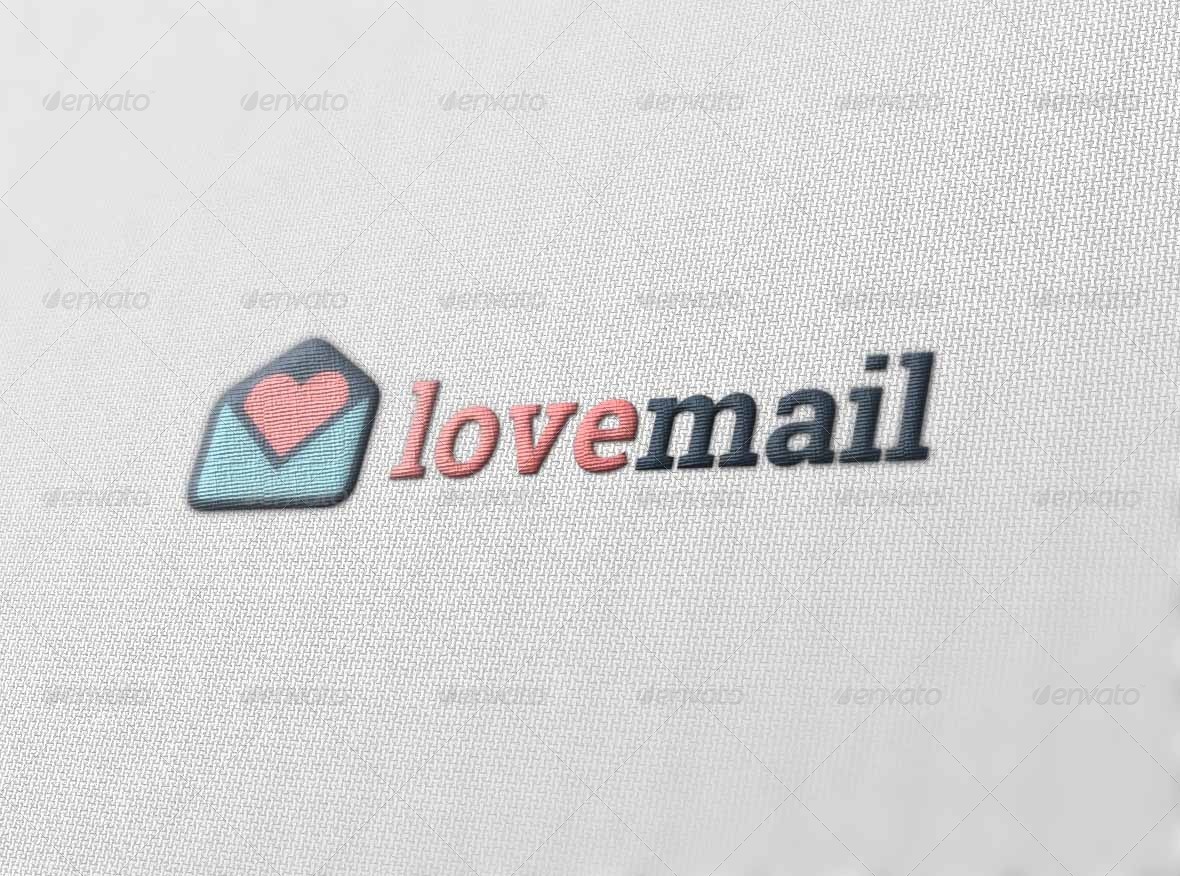 Love Mail Logo, Logo Templates | GraphicRiver