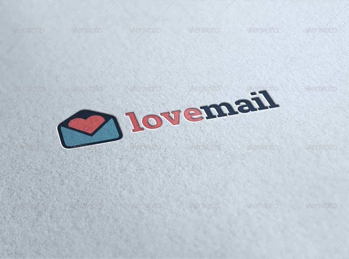 Love Mail Logo, Logo Templates | GraphicRiver