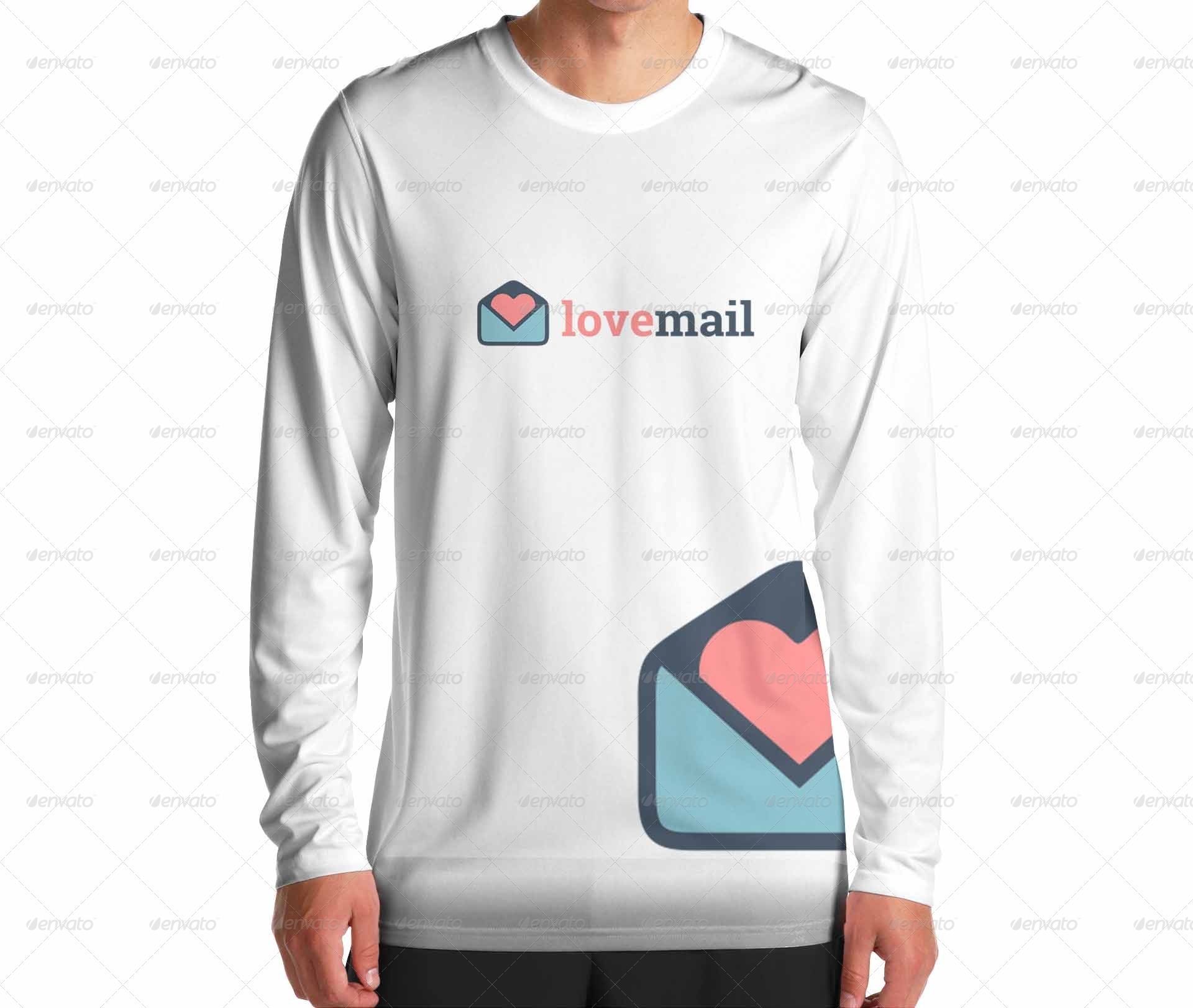 Love Mail Logo, Logo Templates | GraphicRiver