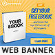 Ebook Web Banner Template 2, Web Elements | GraphicRiver