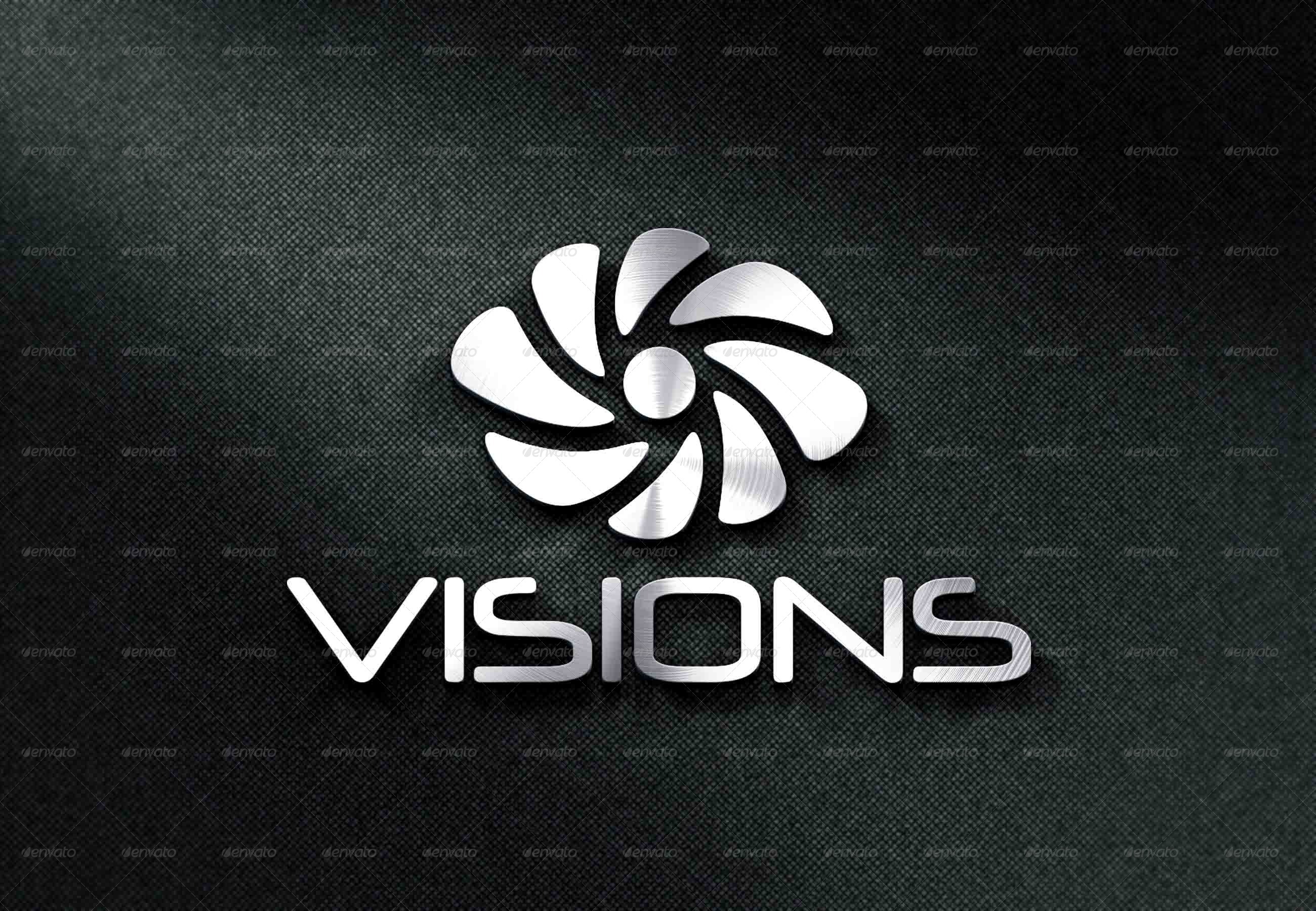 Visions Logo, Logo Templates | GraphicRiver